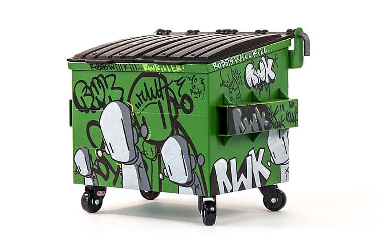 Dumpsty Mini Desktop Dumpsters