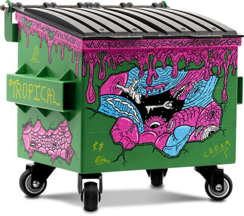 Dumpsty Mini Desktop Dumpsters