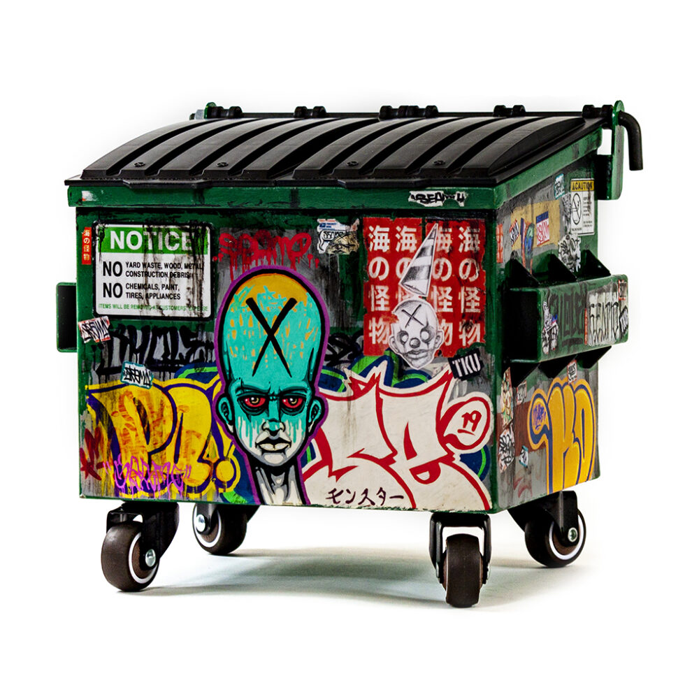 Dumpsty Mini Desktop Dumpsters