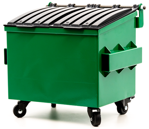 Dumpsty Mini Desktop Dumpsters